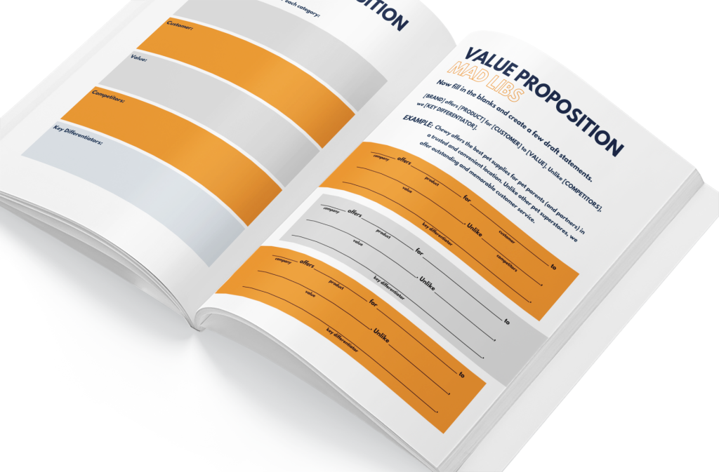 Value Proposition Worksheet - Five Ones | Visionary Leadership and ...