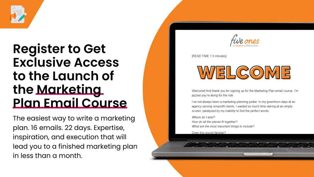 Email Course Presale - Five Ones | Visionary Leadership and Marketing ...